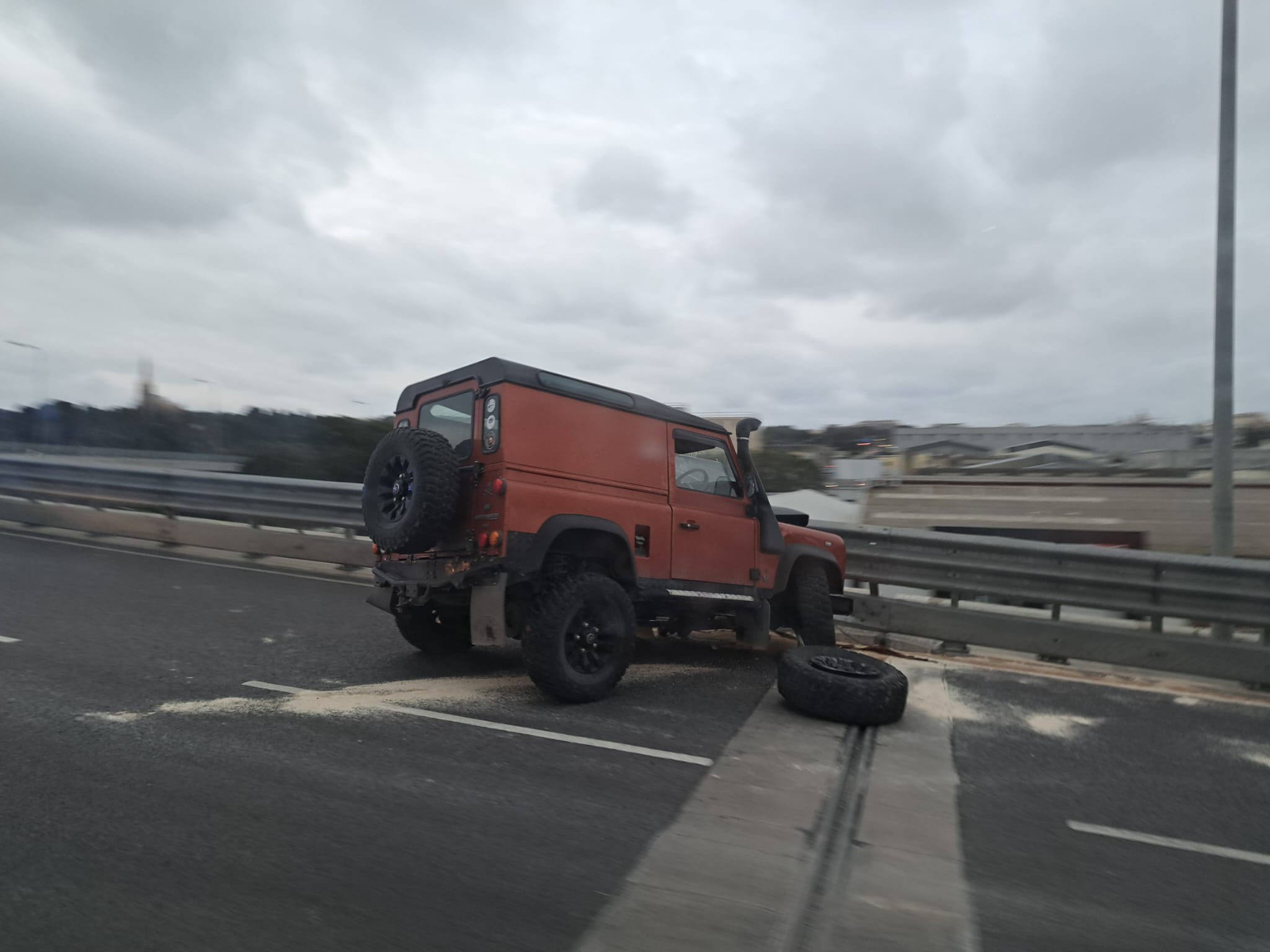 Woman hospitalised after Marsa crash