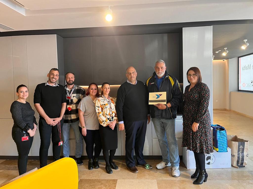 HSBC Malta and local schools help 9 NGOs on Woman’s Day