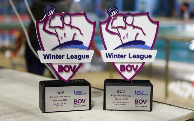 Plejers tax-xahar tal-BOV Water Polo winter league - Newsbook