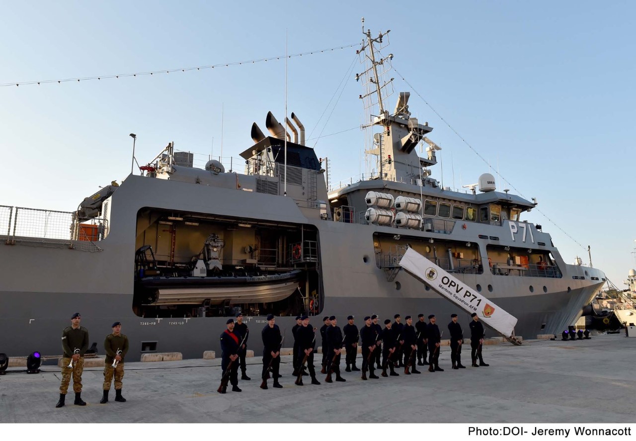 AFM gets new patrol boat as only one asylum seeker rescued in 2023