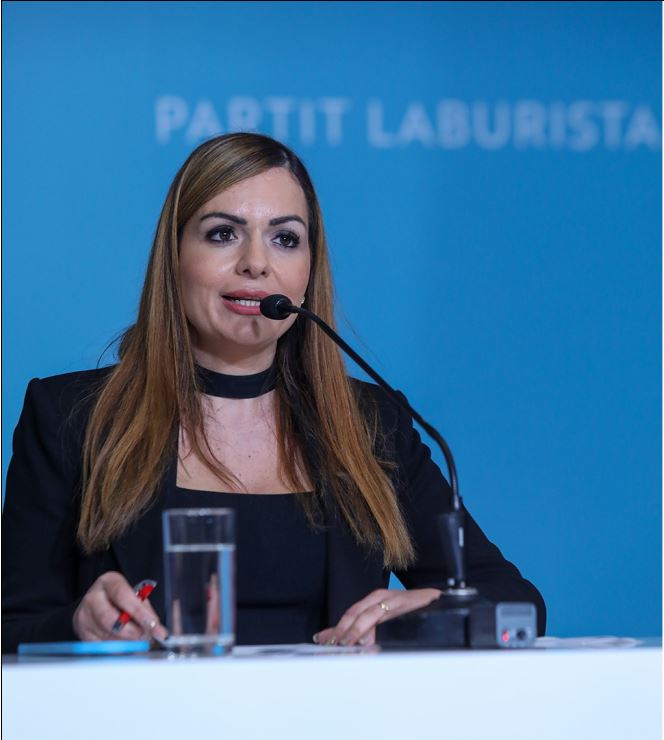 Il-President tal-PL tevita mistoqsijiet dwar Rosianne Cutajar