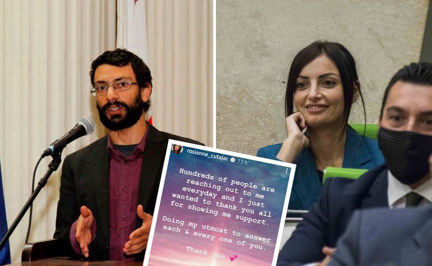 “Thanks for your support” - Rosianne Cutajar breaks her silence