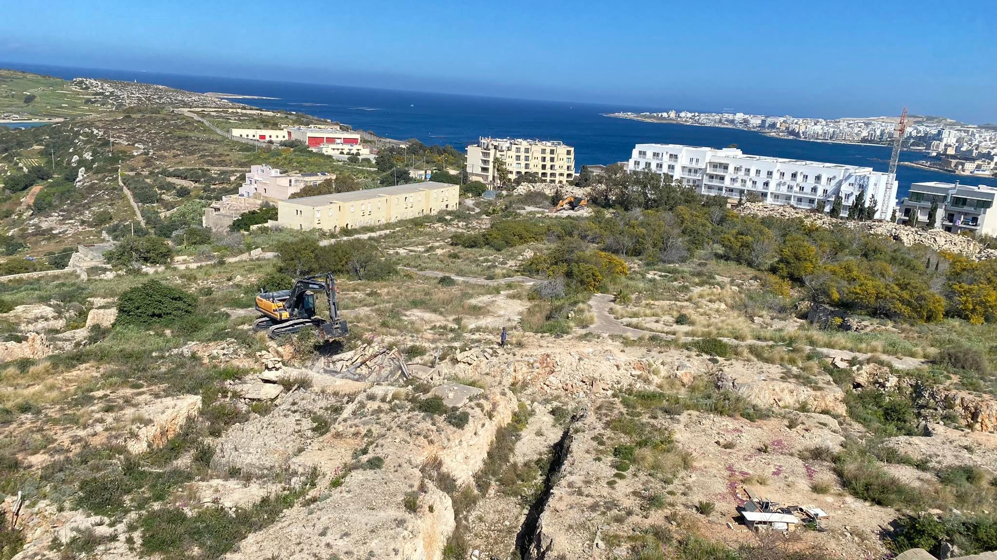 Excavation at Mistra Village site begins as court appeal looms - Newsbook