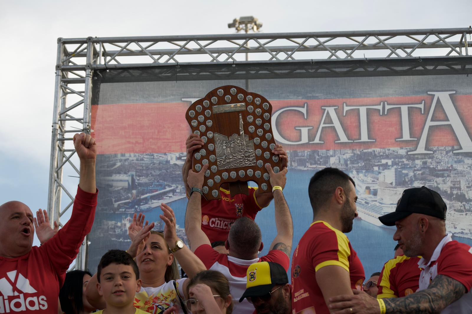 Senglea wins Freedom Day Regatta Shield - Newsbook