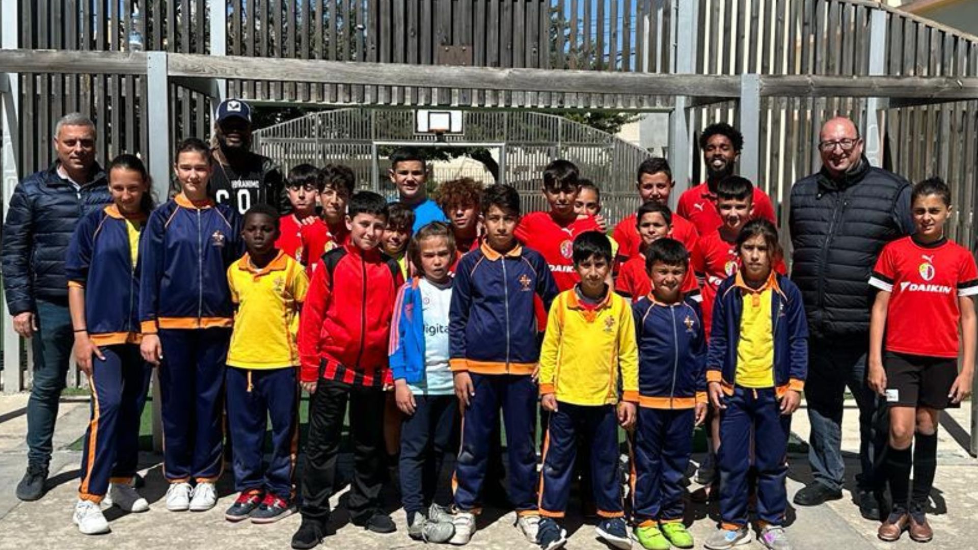 ll-Ħamruniżi jiċċelebraw l-inklużjoni u d-diversità permezz tal-futbol