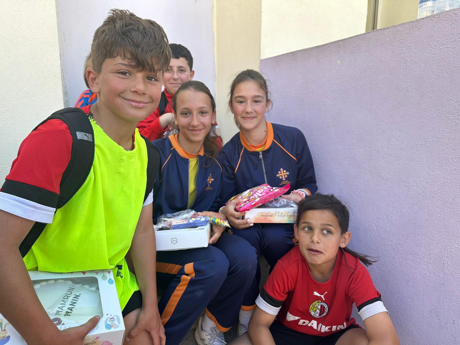 ll-Ħamruniżi jiċċelebraw l-inklużjoni u d-diversità permezz tal-futbol