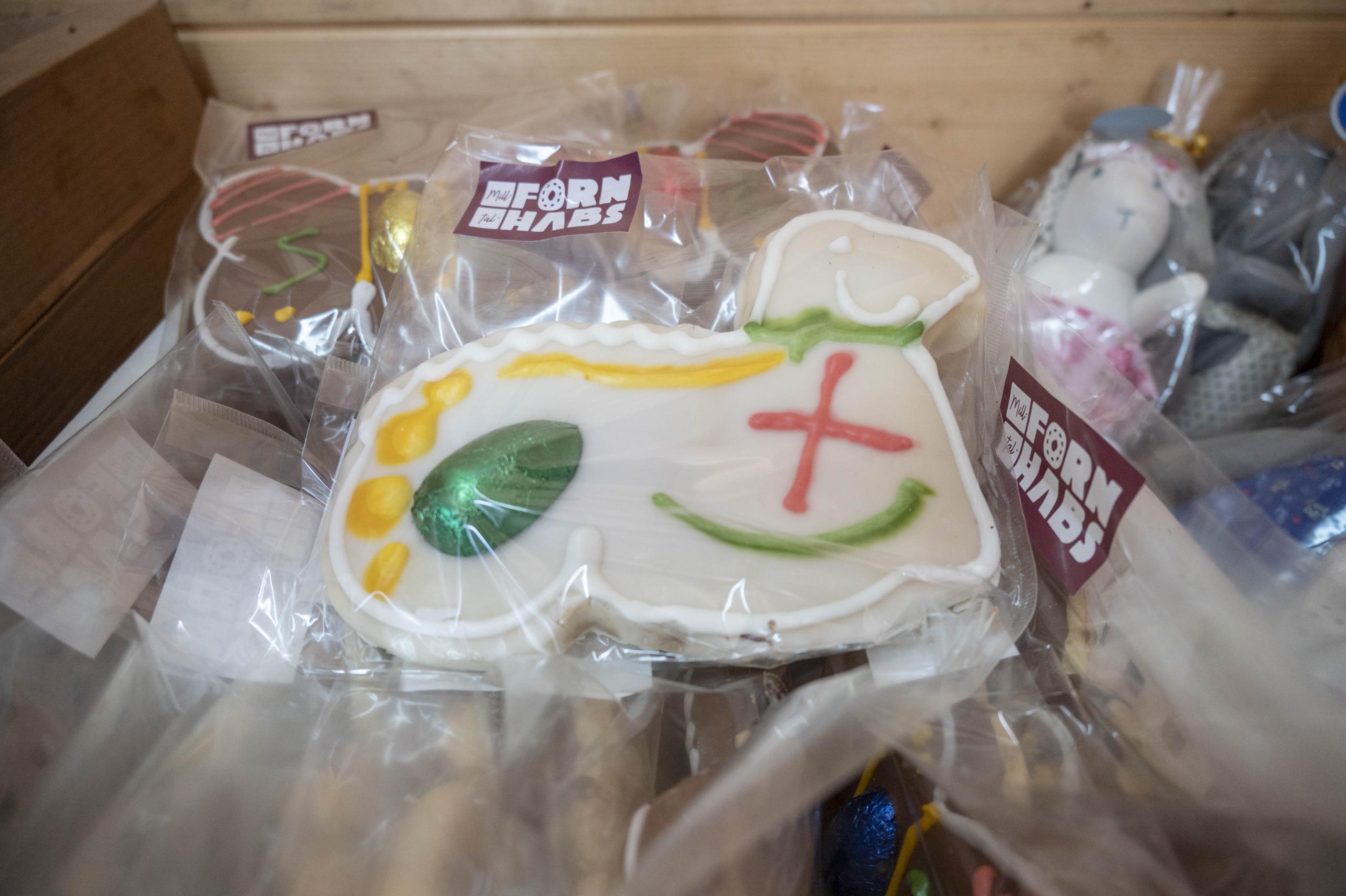 Prison bakery opens its doors ahead of Easter