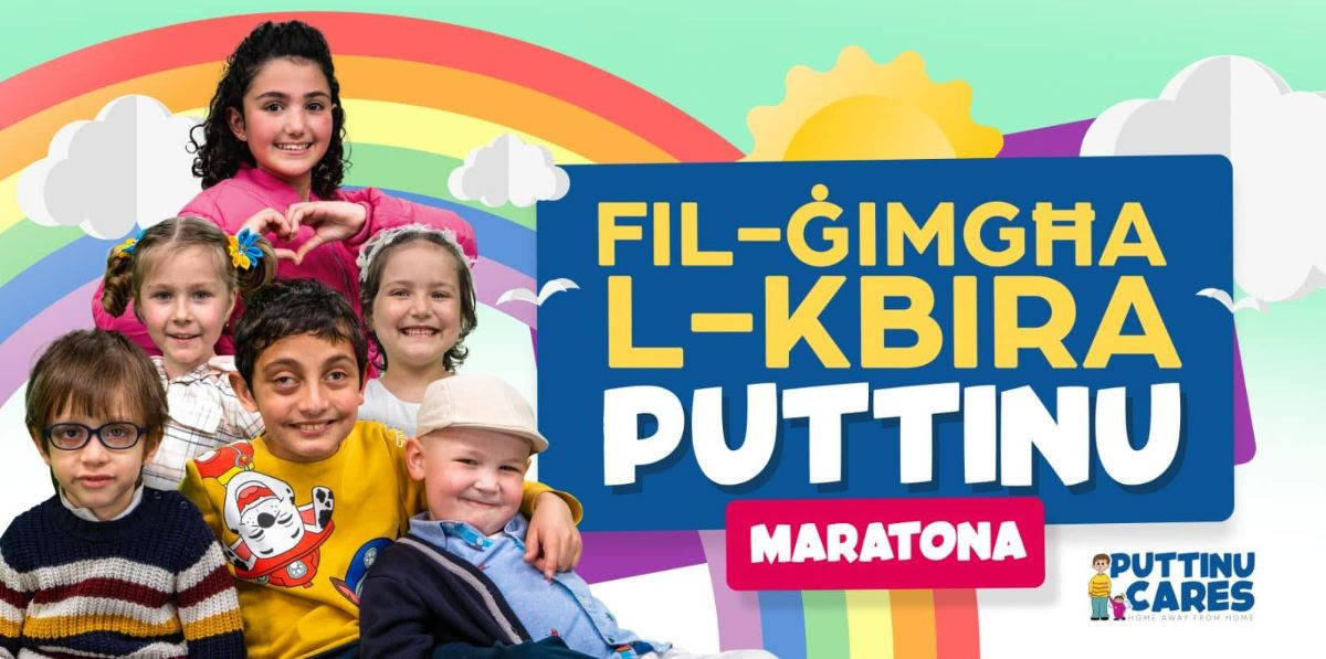€3,011,000 miġbura waqt il-maratona b'risq Puttinu Cares - Newsbook