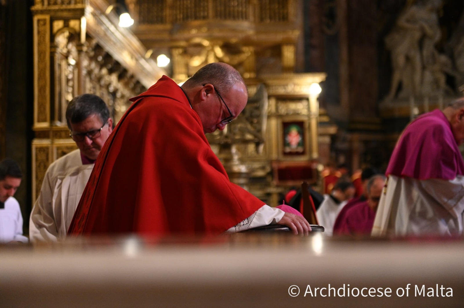 "Il-passjoni tal-lum għadu magħna fit-tbatija tal-innoċenti" - L-Arċisqof - Newsbook
