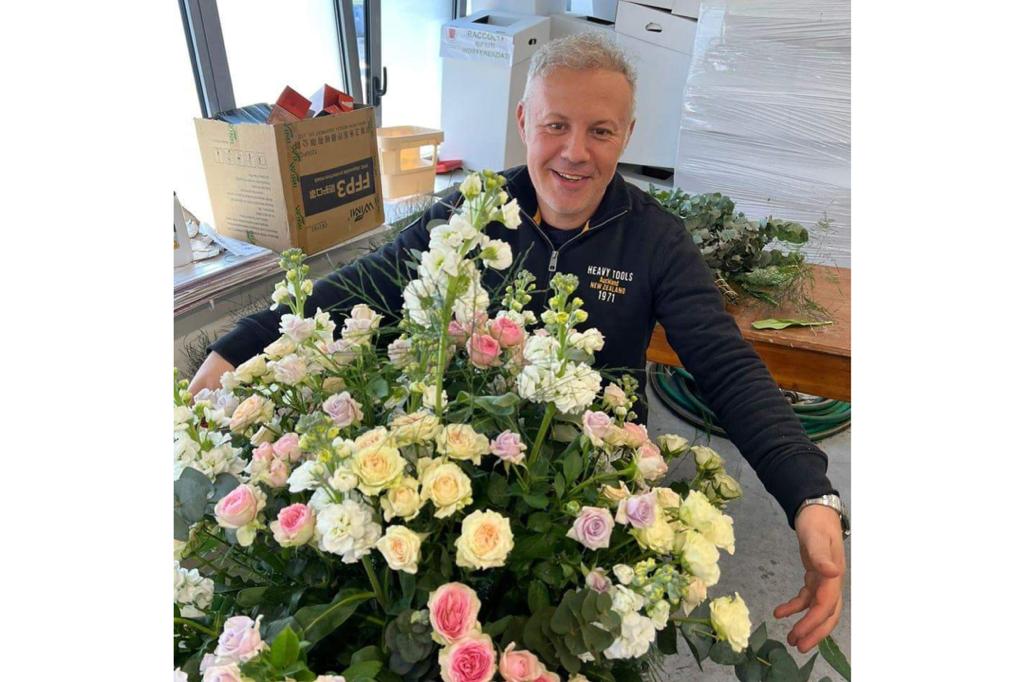 "Xogħol sensittiv, ilna għaddejjin"; Malti parti mit-tim ta' fjoristi ...