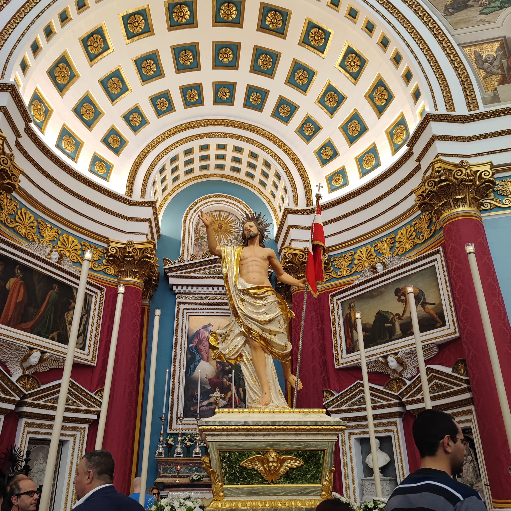 Ritratti: L-irħula Maltin u Għawdxin jiċċelebraw l-Għid mal-Irxoxt