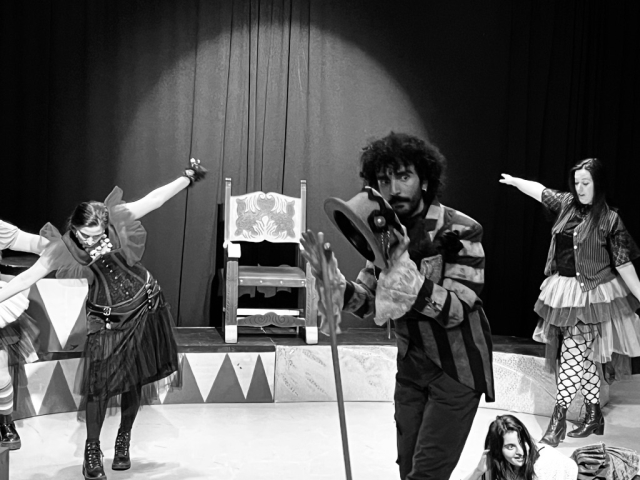 Roll Up! Roll Up!enter the big top of imagination in new TMYT show
