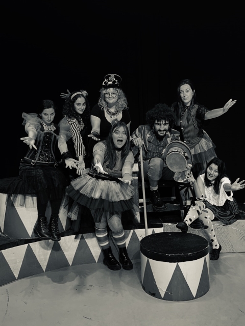 Roll Up! Roll Up!enter the big top of imagination in new TMYT show