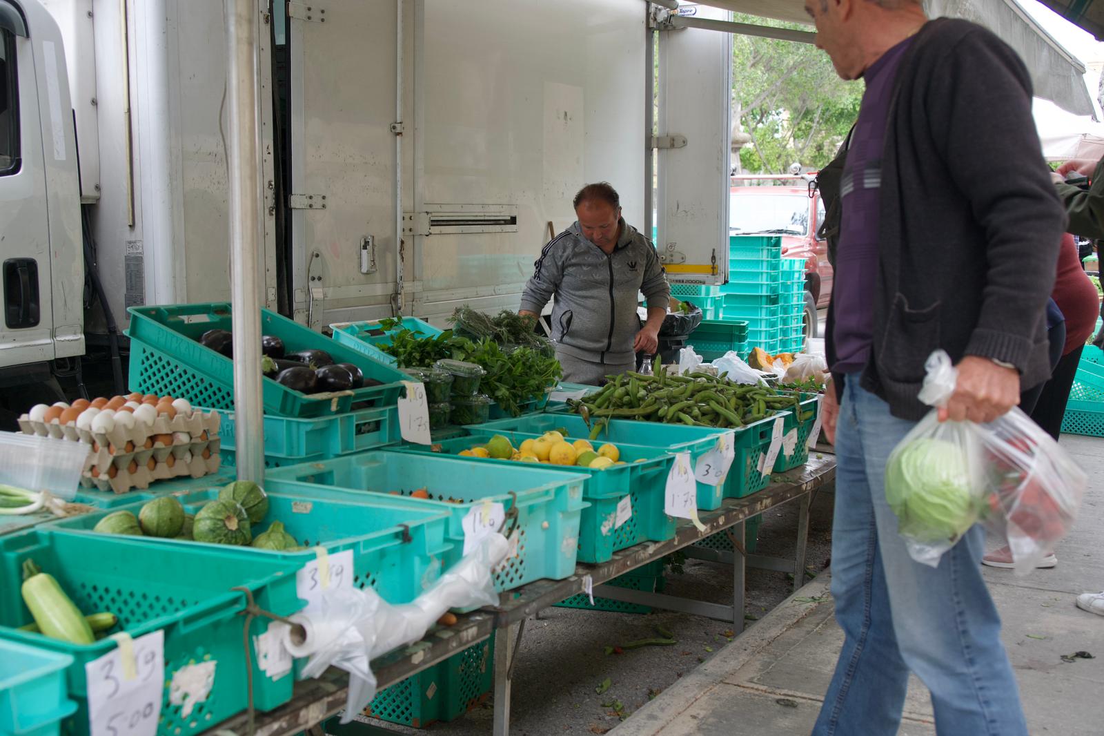 Ritratti: Bosta jerħulha għas-Suq tal-Bdiewa fil-Birgu - Newsbook