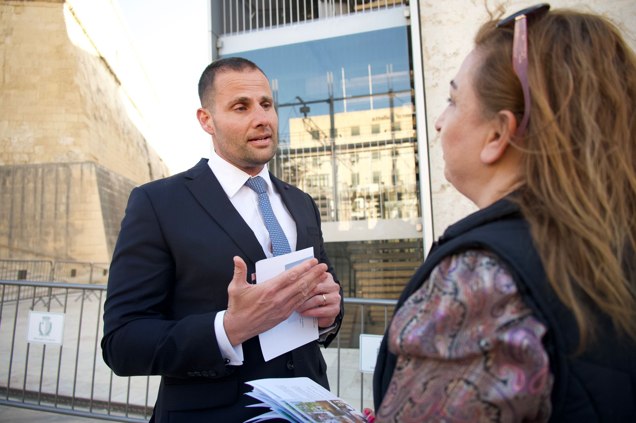 Isabelle Bonnici tikkuntattja lill-Membri Parlamentari b'mod personali
