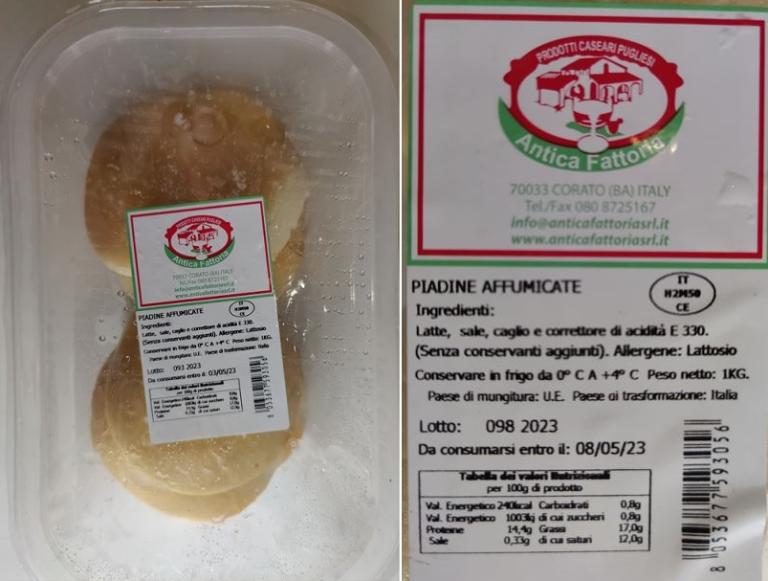 Twissija dwar ġobon kontaminat bil-mikrobu tal-Listeria - Newsbook