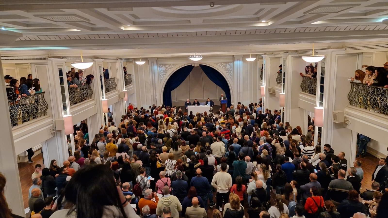 Vot b'saħħtu mill-infermiera kontra l-proposta tal-Gvern - Newsbook