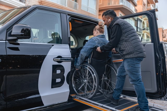 Bolt launches a category for people with reduced mobility needs