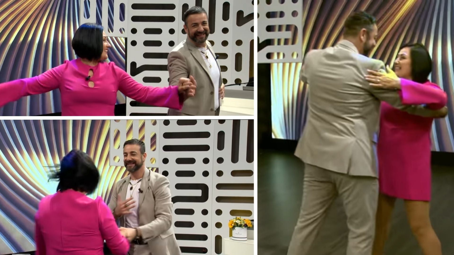 Janvil u martu Nadine lura bħala żeffiena wara 'l fuq minn 20 sena ...