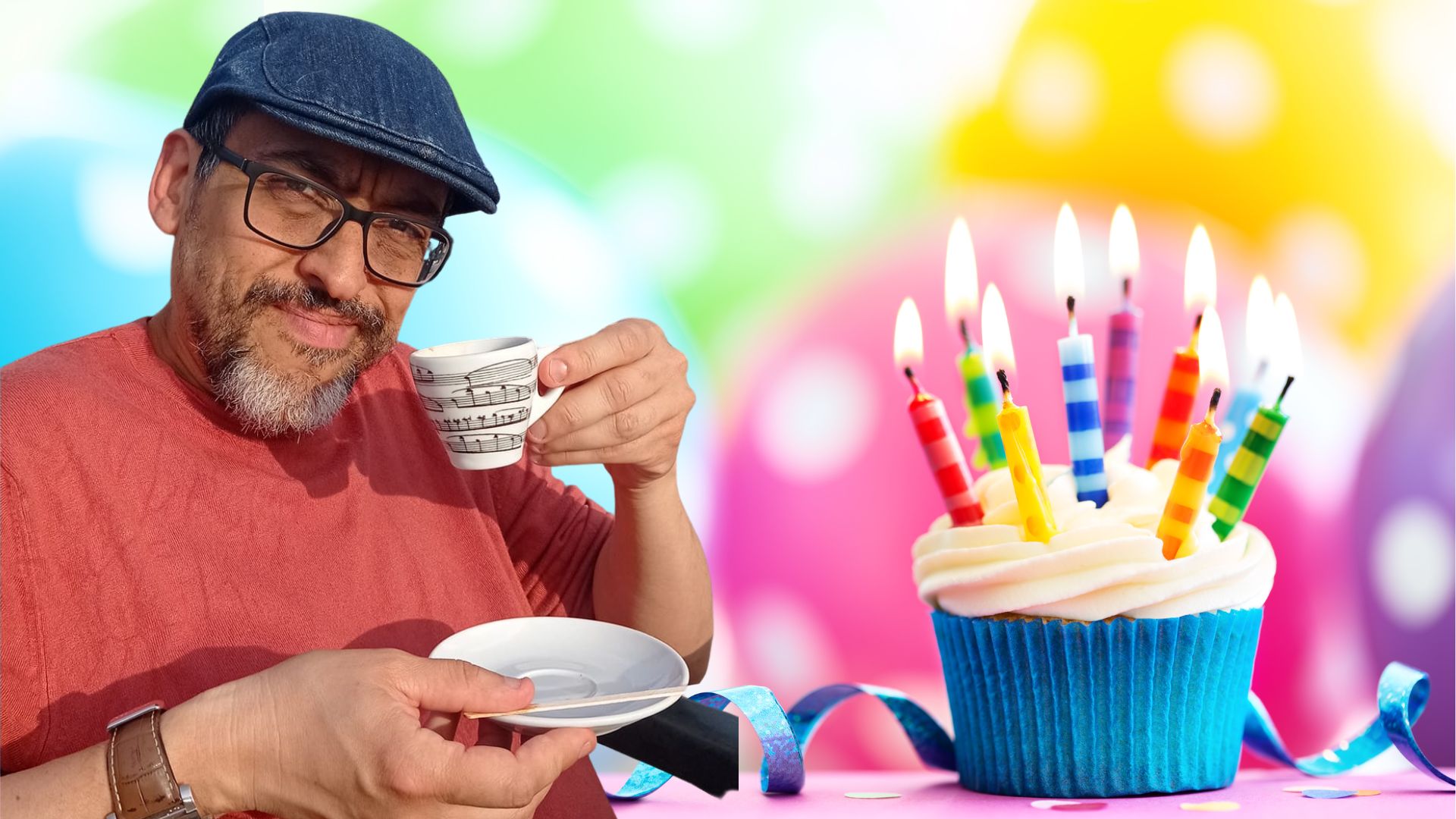 Jagħlaq sninu l-attur Mark Schembri, Xmun ta' Nostalġija - Newsbook