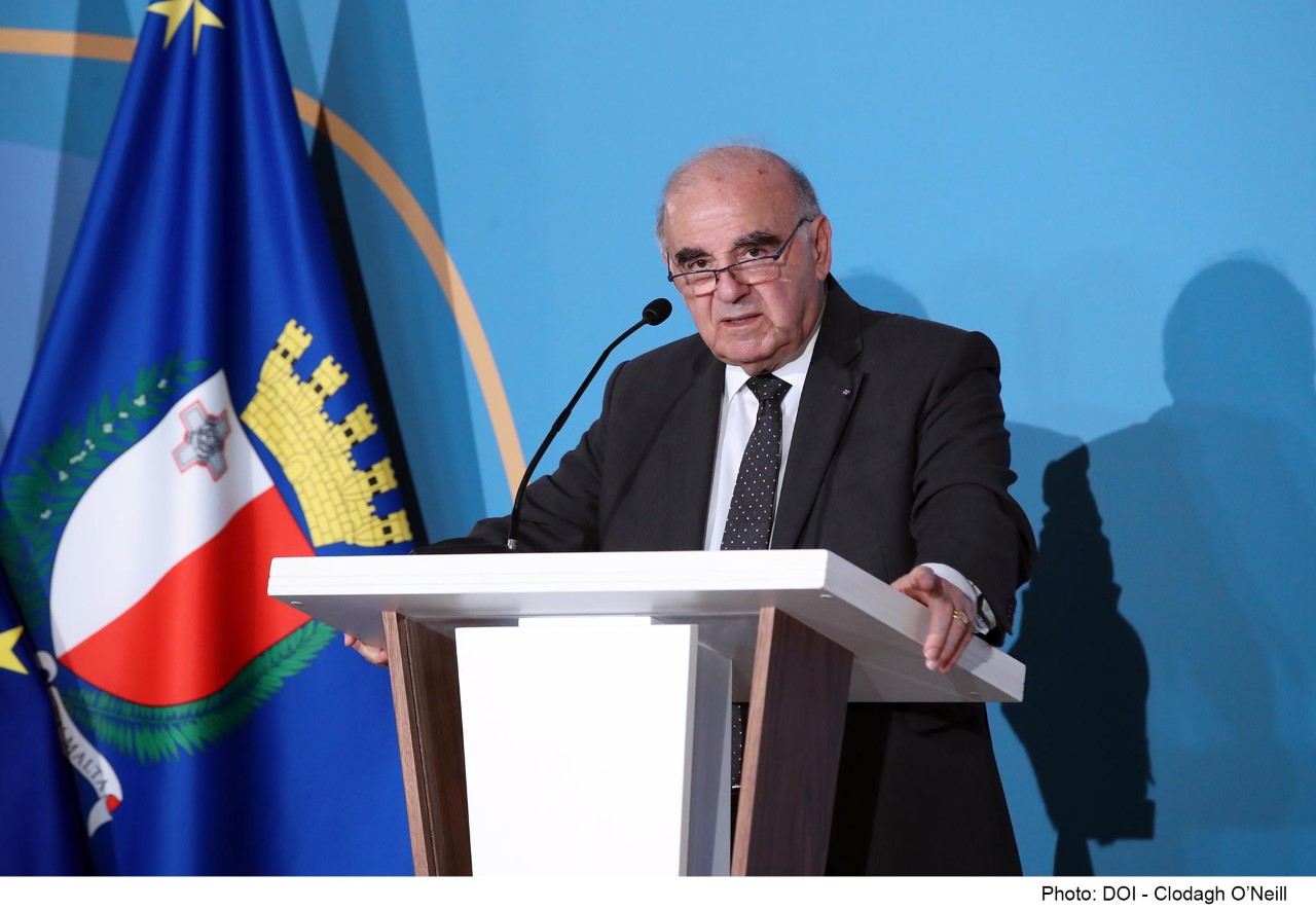 "Wasal iż-żmien li l-ilsien Malti jitħaddem tajjeb" - Il-President ...