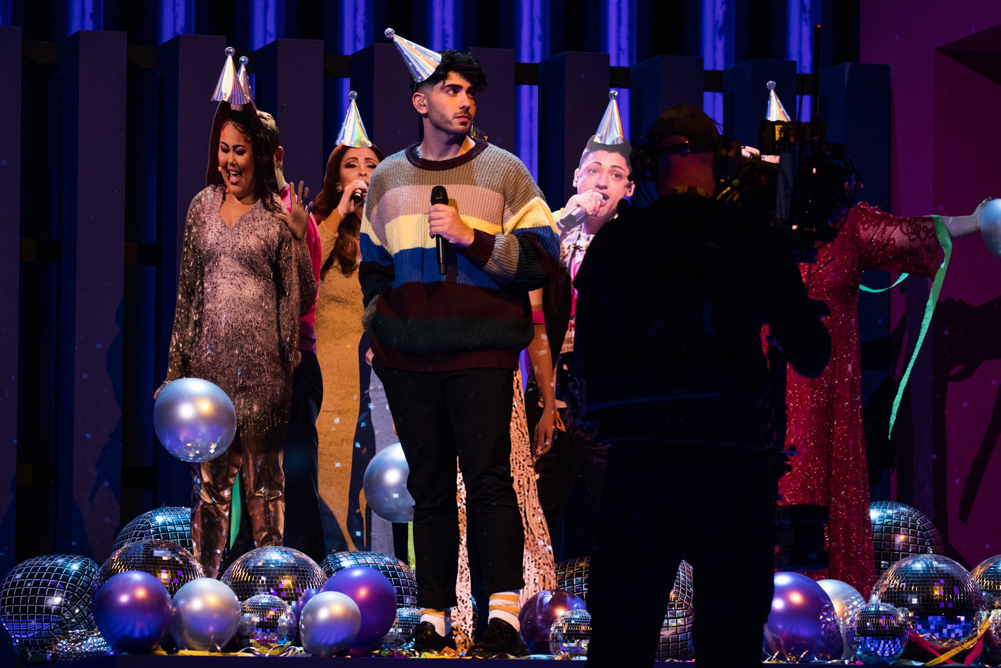 Filmat: The Busker ilestu l-ewwel prova tagħhom għall-Eurovision