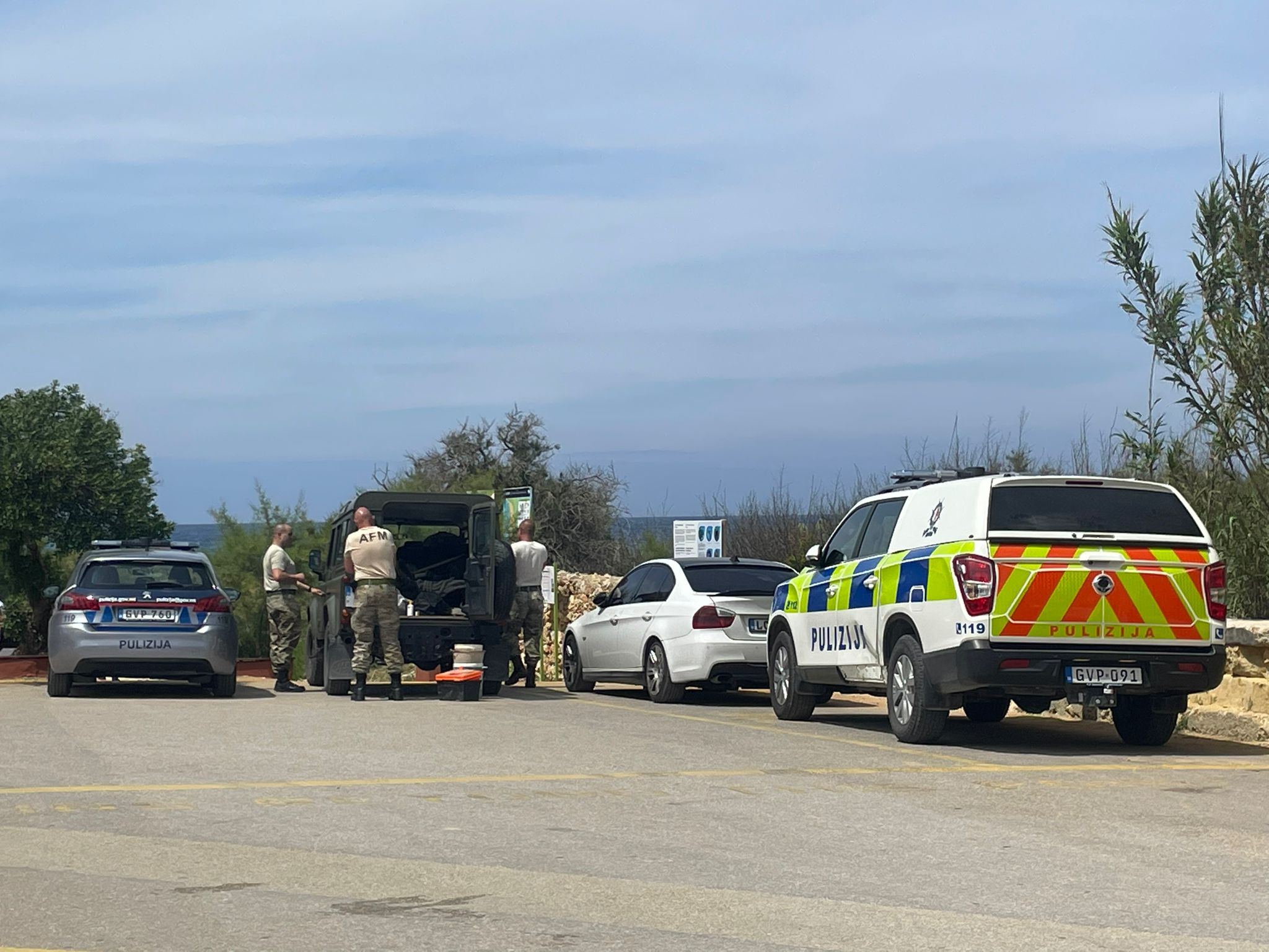 Ramla bay evacuated but suspected 'bomb' turns out to be old concrete buoy