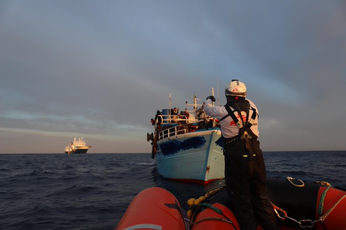 300 people rescued by NGO in Malta’s search and rescue area