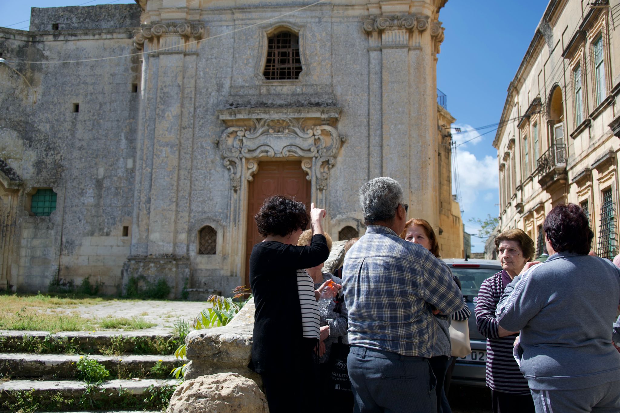 Ritratti: Se tiġi rrestawrata l-kappella faċċata d-Dar tal-Baruni?