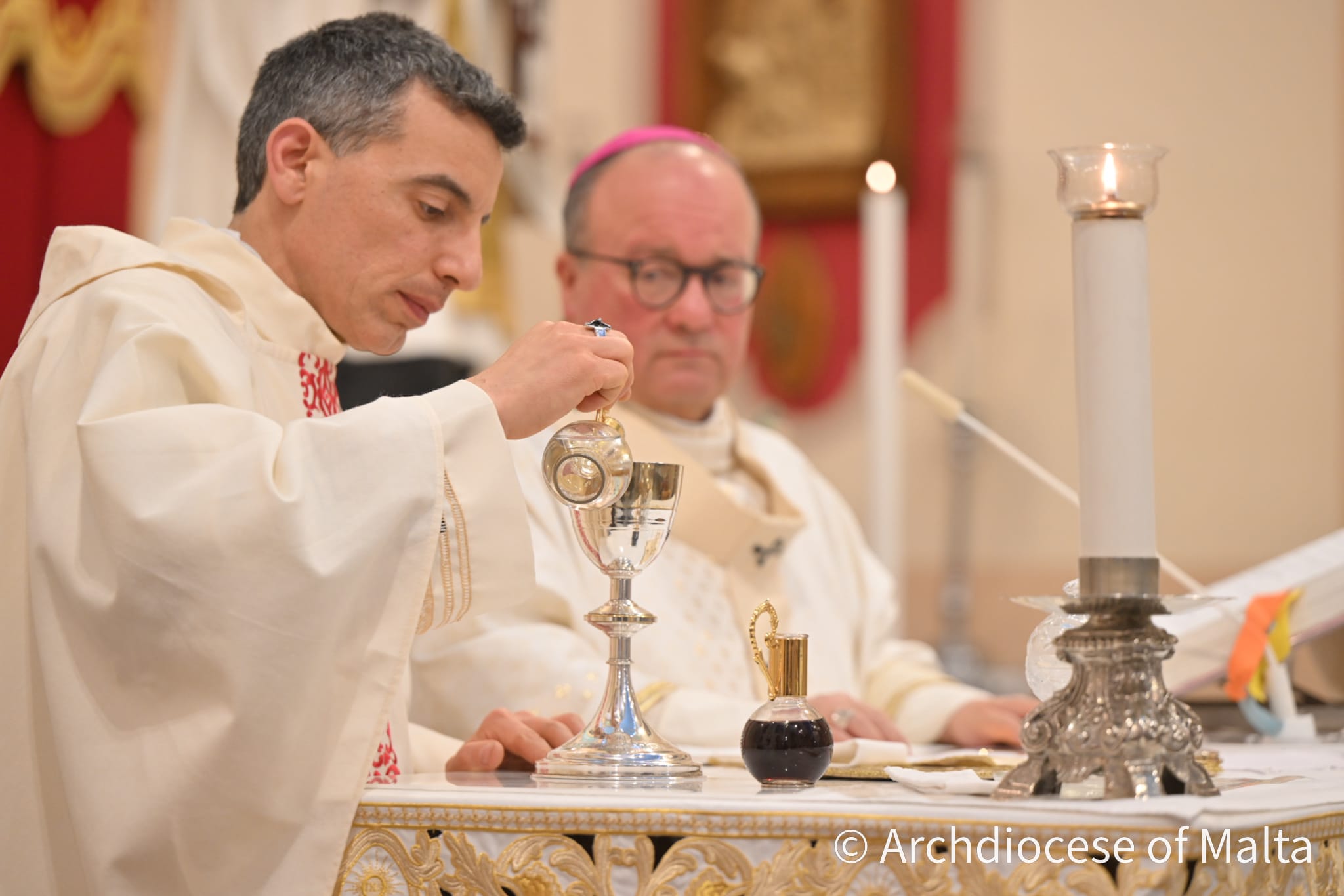 Archbishop quotes St Ġorġ Preca: for many, God remains a ‘great zero’
