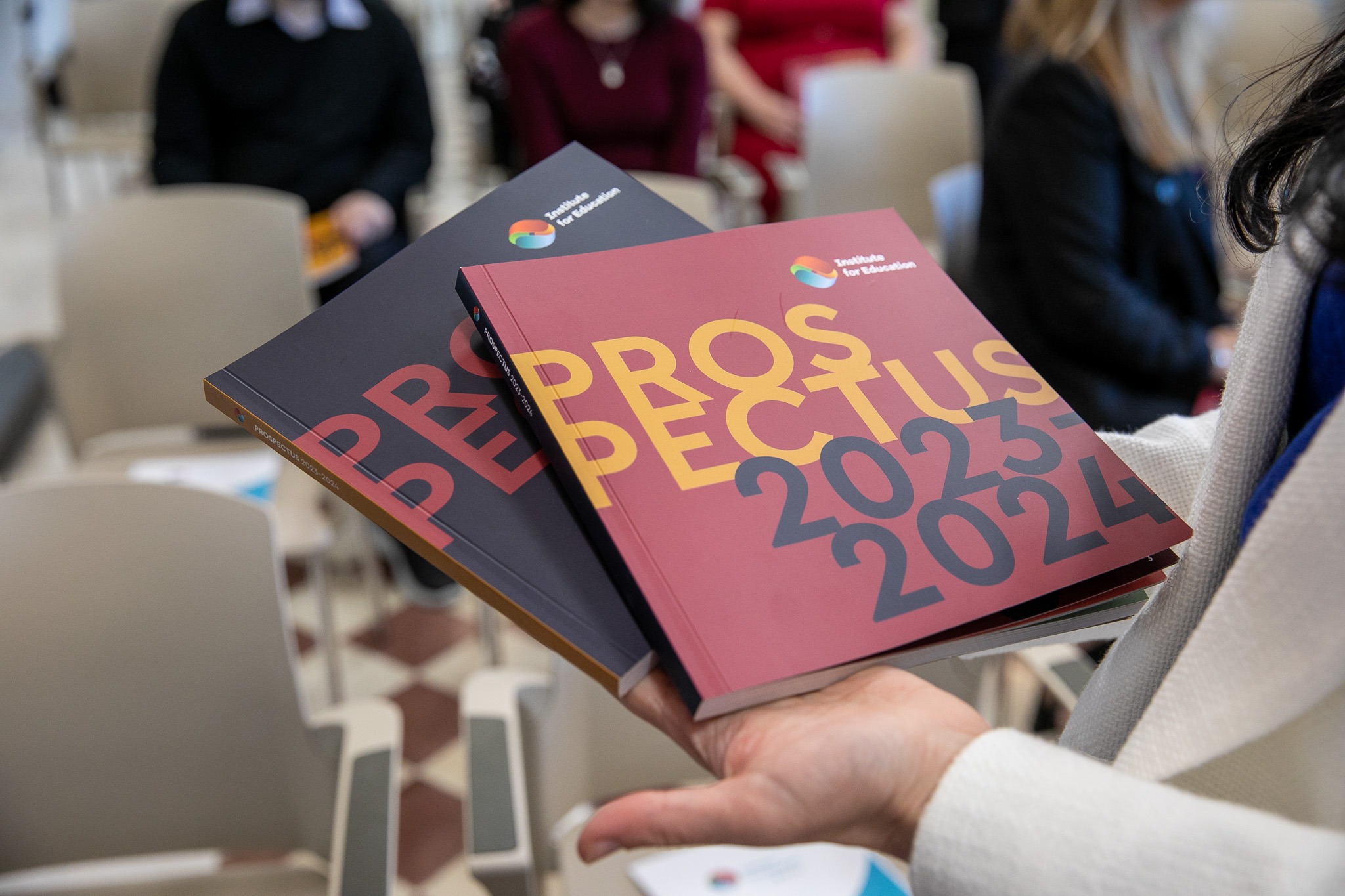 Institute for Education launches prospectus for 2023-2024 academic year