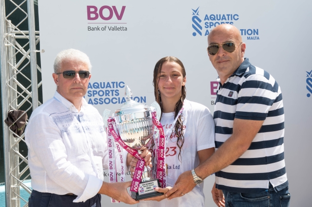 Sirens – BOV Water Polo women’s winter league champions - Newsbook