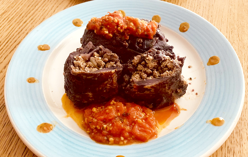 Braġoli tal-kaboċċa vjola
