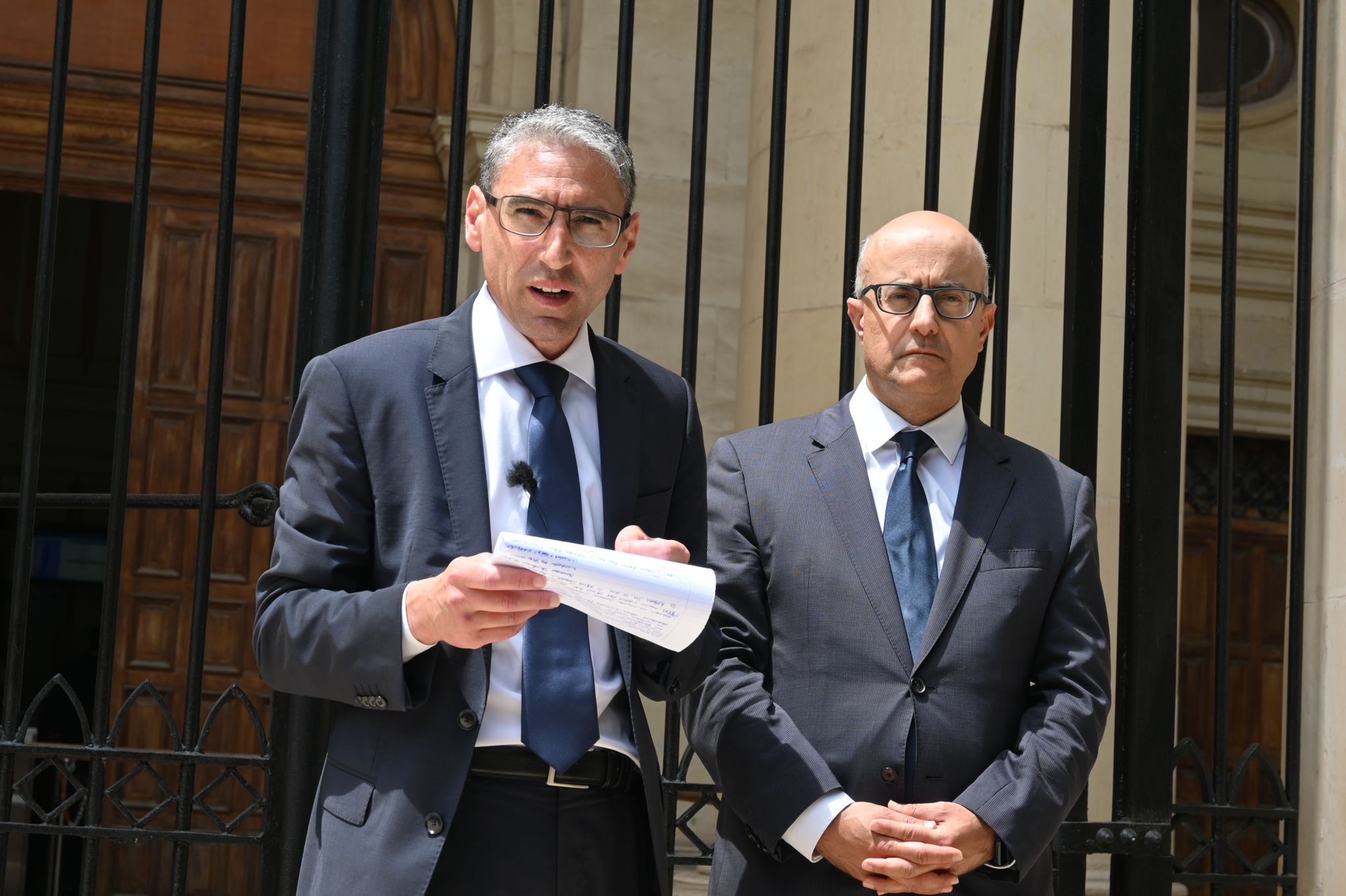 Dak żvelat dwar Muscat: "Każ klassiku ta' ħasil tal-flus" - Repubblika