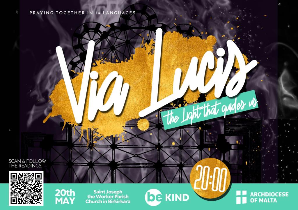 The Way of Light in preparation for Pentecost