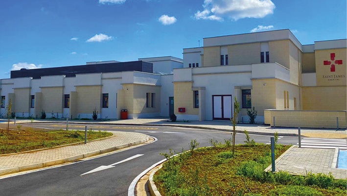 Saint James hospital Żejtun is the first multidisciplinary hospital in ...