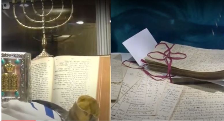 Filmat: Manuskritti oriġinali tat-traduzzjoni tal-Kotba Mqaddsa esebiti ...