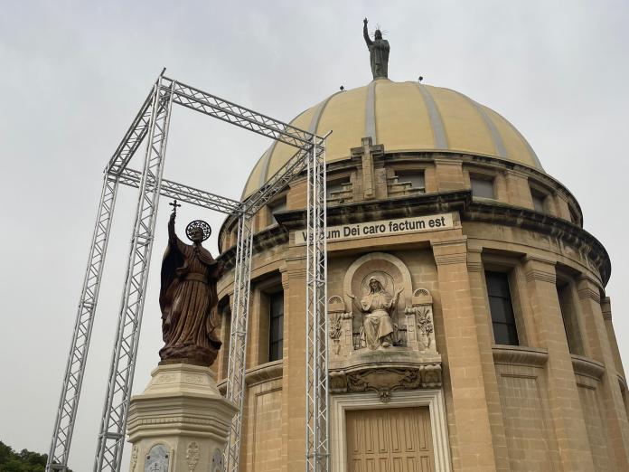 Filmat: Jinkixef monument ta' San Gejtanu fid-daħla tal-Ħamrun - Newsbook