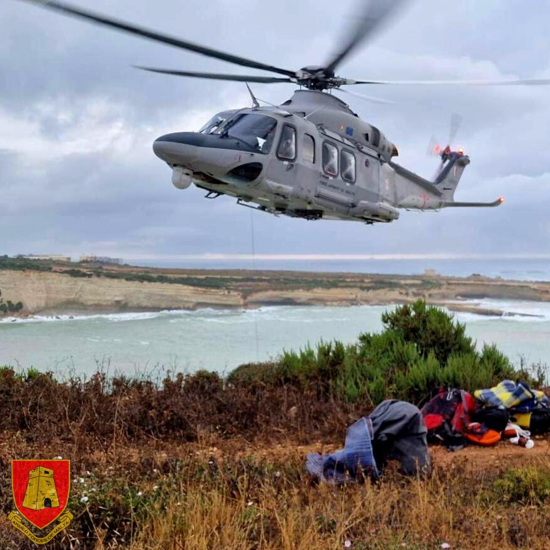 Woman airlifted after fall in Tal-Ħofriet - Newsbook