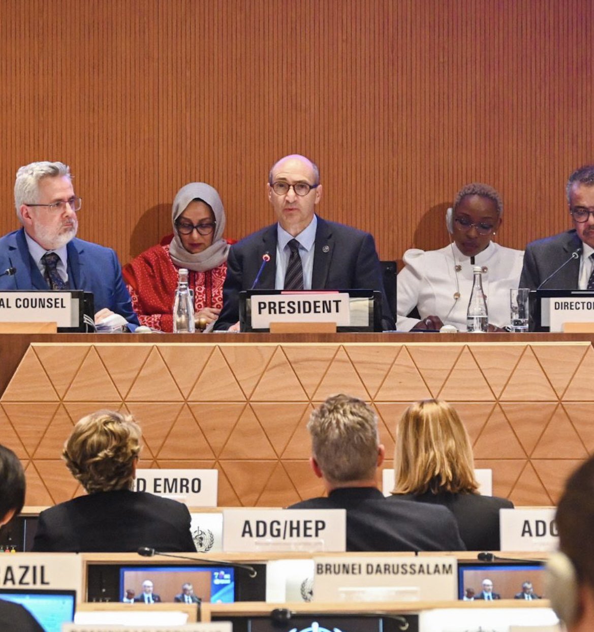 Minister Fearne appointed president of the World Health Assembly - Newsbook