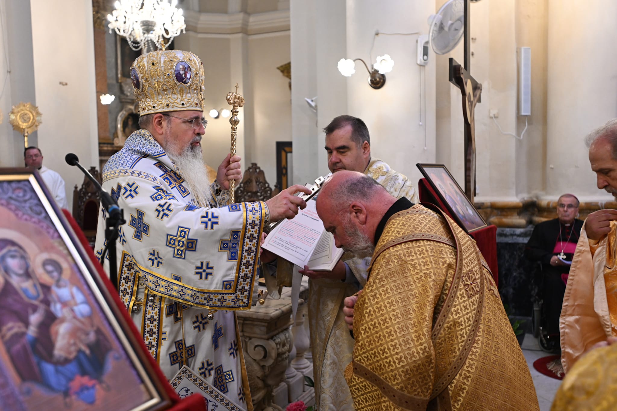 Ritratti: Djaknu ġdid għall-parroċċa Griega-Kattolika f’Malta