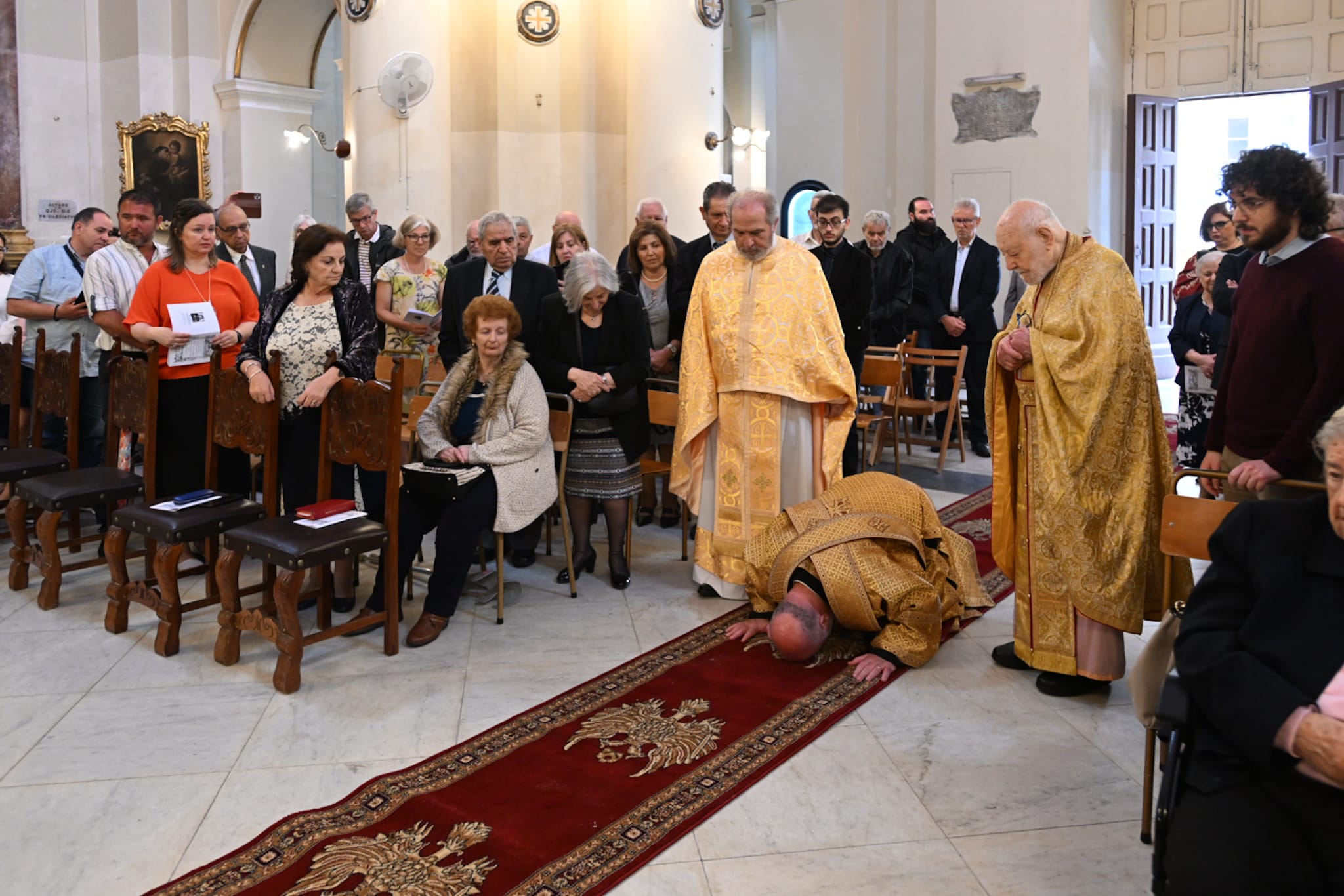 Ritratti: Djaknu ġdid għall-parroċċa Griega-Kattolika f’Malta