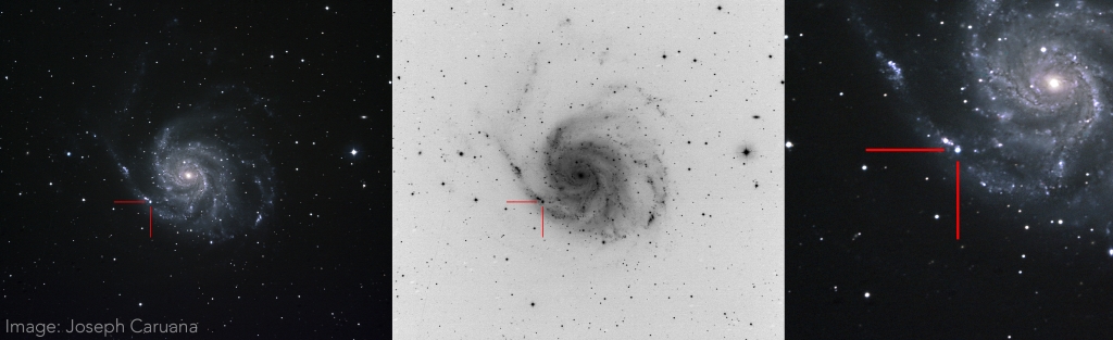 Malta's astronomical observatory records exploding star - Newsbook