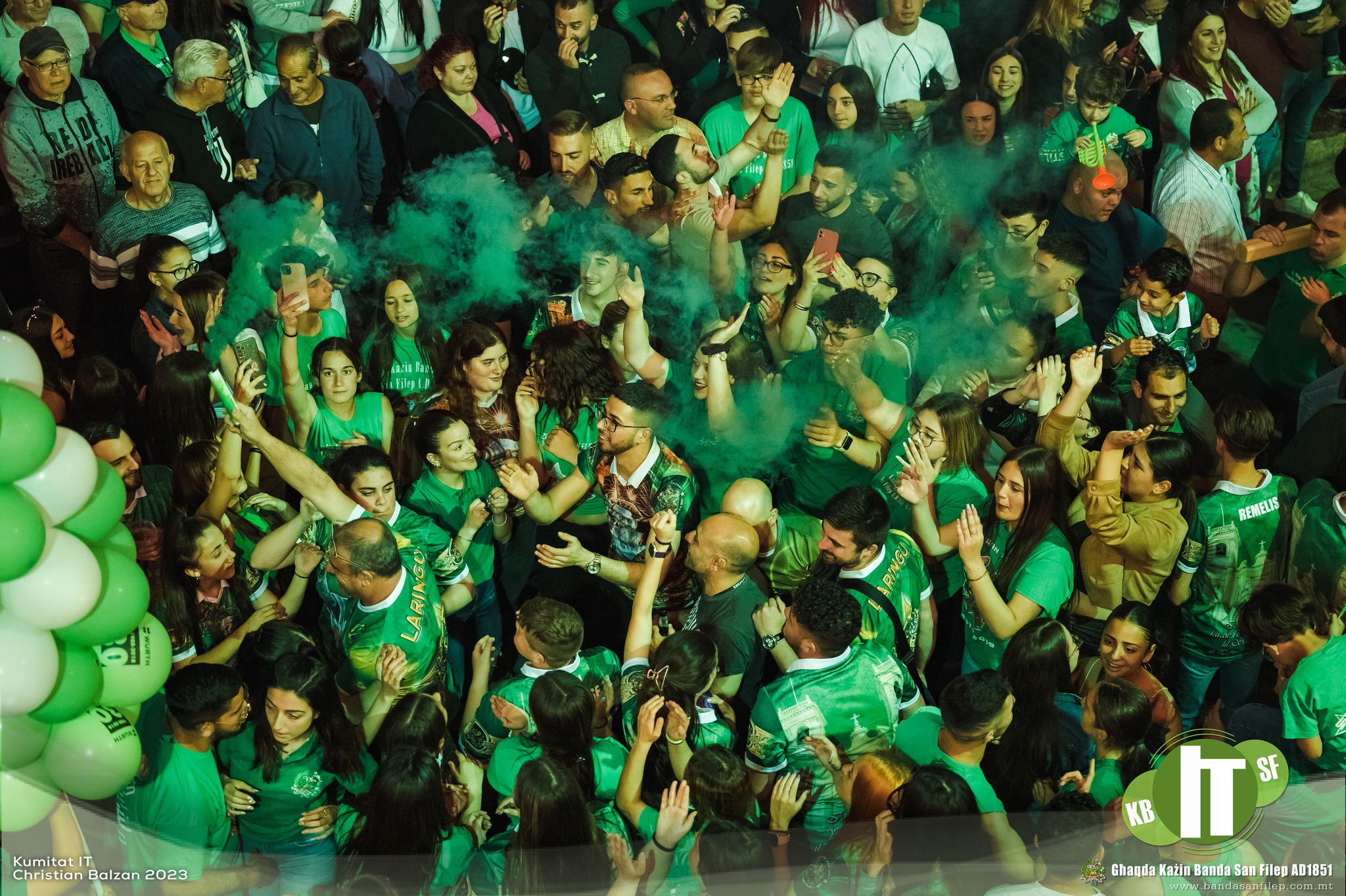 Filmat: Il-festi saru street party?