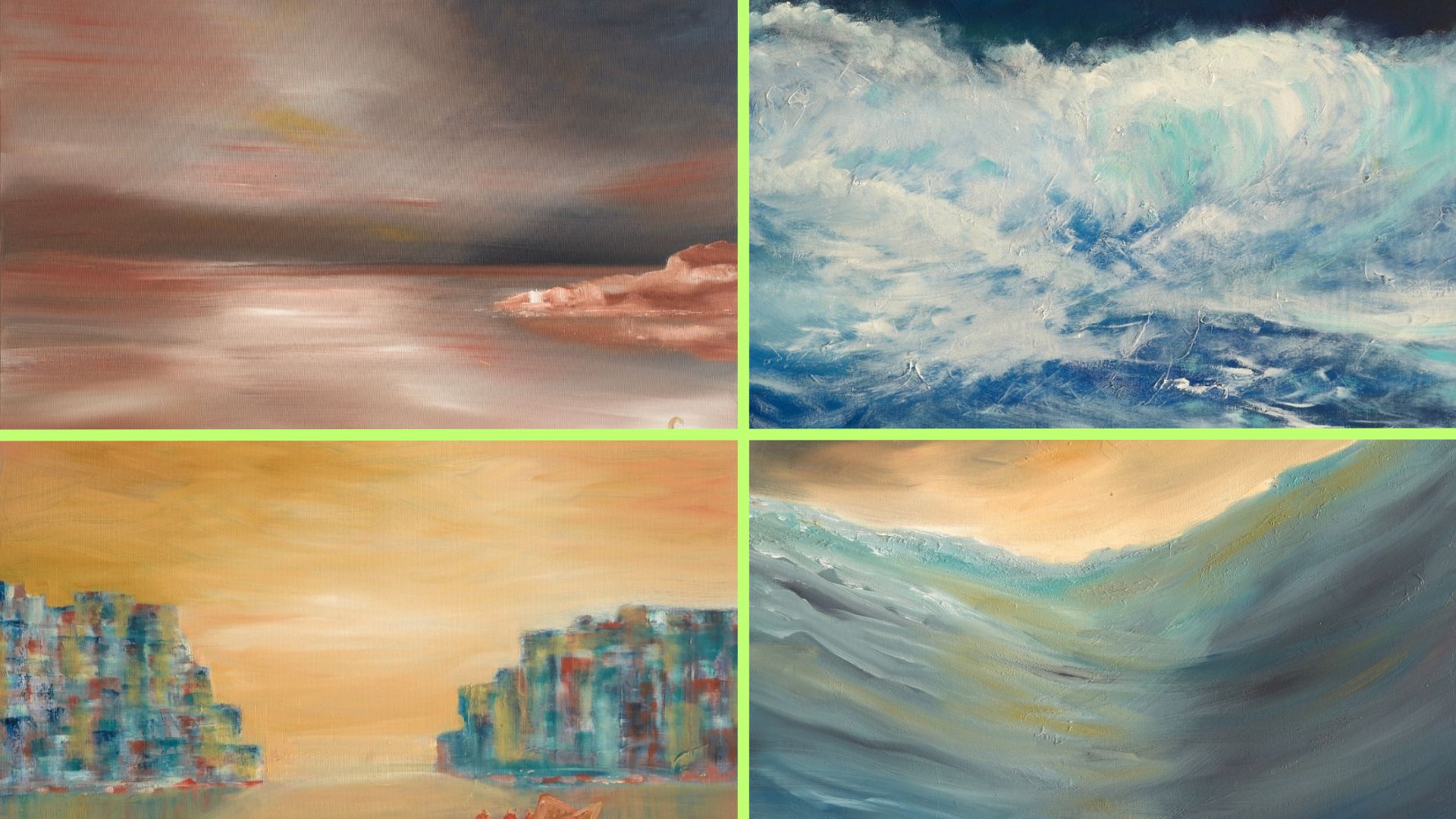 Wirja ta' arti ta' Godwin Muscat Azzopardi fil-Mosta