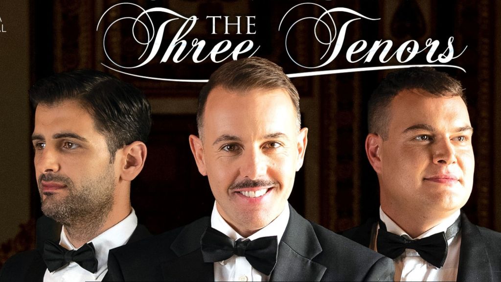 The Three Tenors fil-Belt Valletta