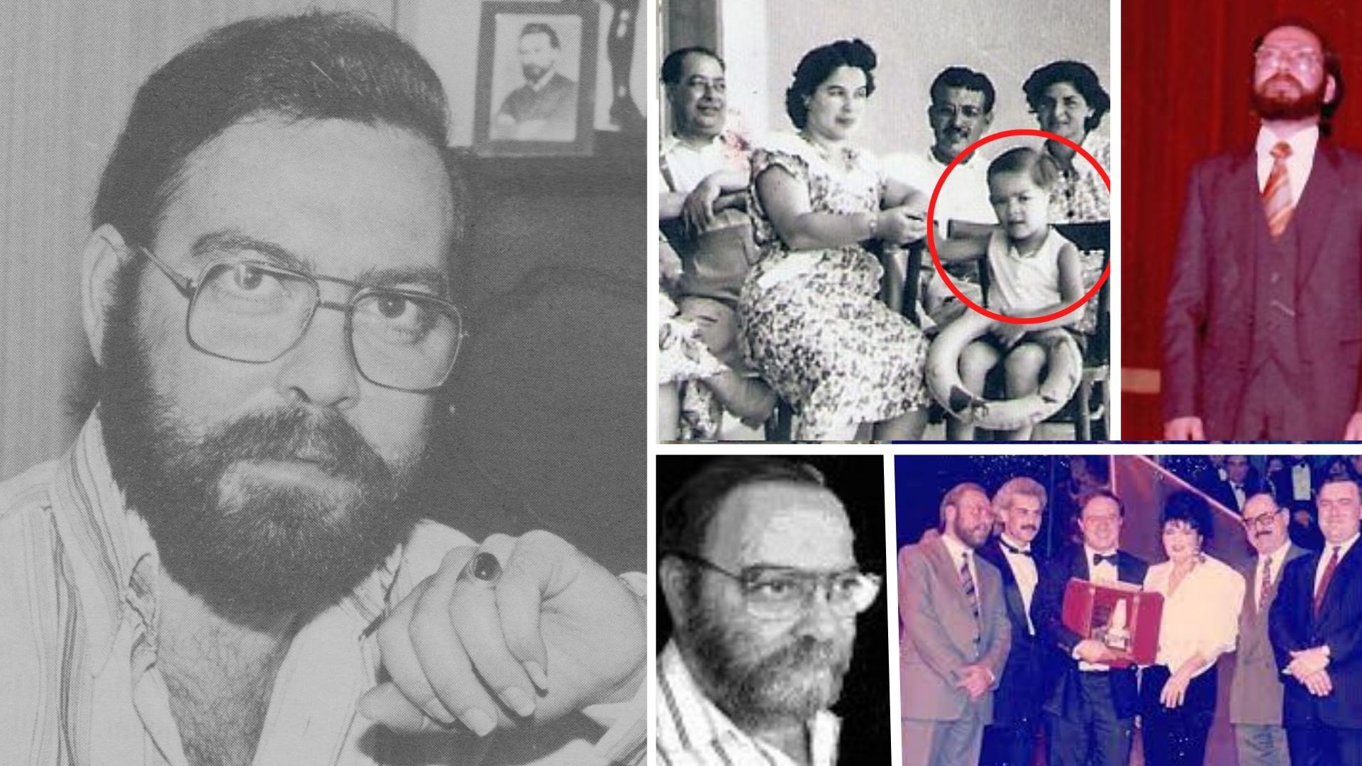 Jagħlaq sninu Ray Mahoney, l-awtur ta' Ġensna