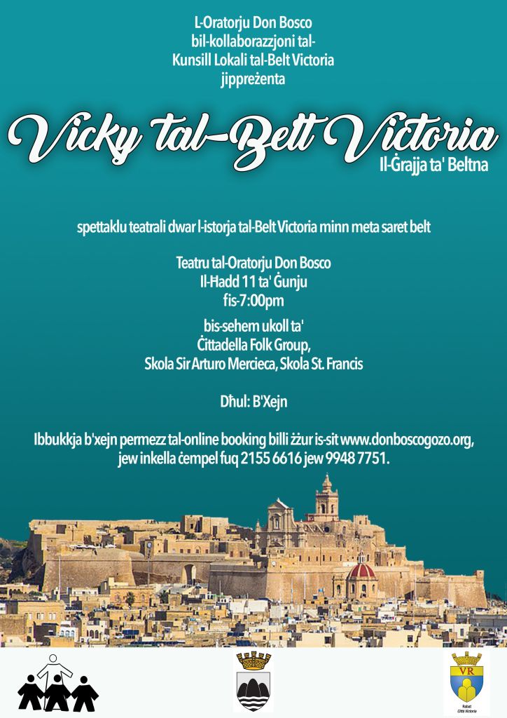 Vicky tal-Belt Victoria – spettaklu storiku b’laqta komika