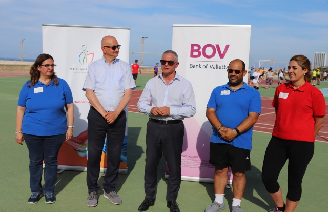The 2023 Dar tal-Providenza volleyball marathon kicks off on 30 June