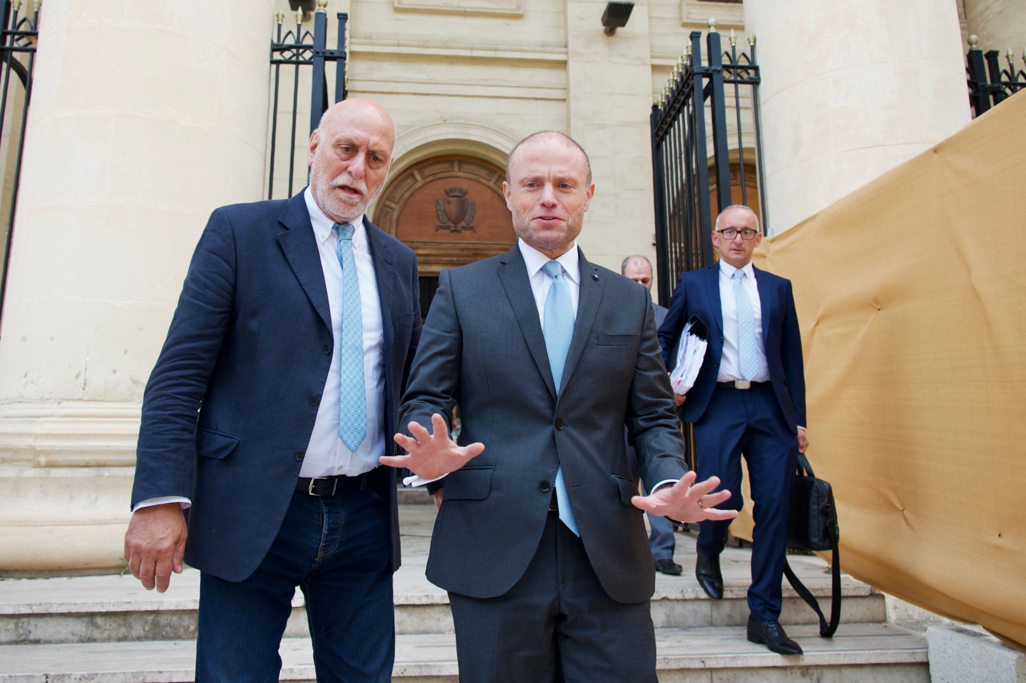 Muscat set to be charged in court on 28 May